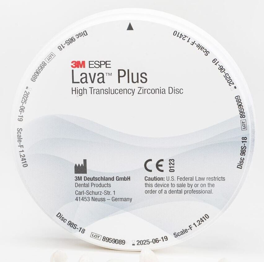 What is Lava 3M porcelain teeth?