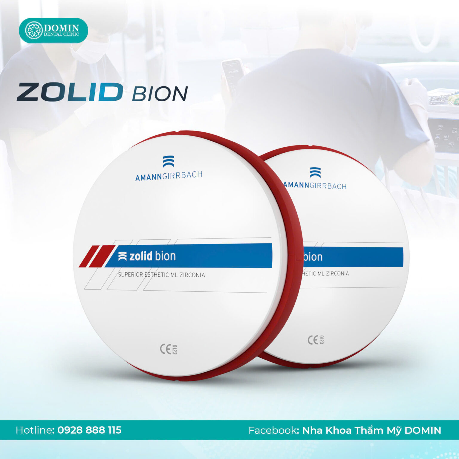 What is Zolid Bion Porcelain Crowns?